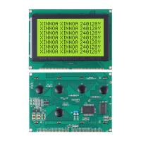 China Owen 240128Y Graphic Dot Matrix Module 144x104mm COB LCD Display Monochrome Screen for sale