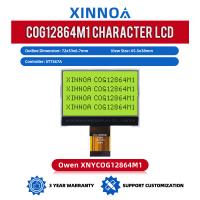China COG12864M1 128x64 LCD Display Module ST7567A Driver IC 72x53mm Serial Port for sale