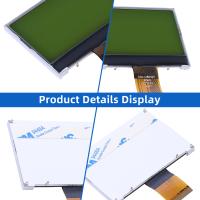 China COG12864M1 128x64 LCD Display Module ST7567A Driver IC 72x53mm Serial Port for sale