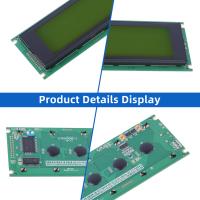 China Owen LCM24064B-3 Yellow Green Graphic Dot Matrix Module 240x64 COB Display UC6963 for sale