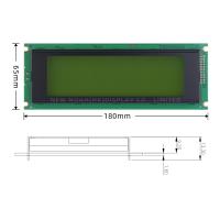 China Owen LCM24064B-3 Yellow Green Graphic Dot Matrix Module 240x64 COB Display UC6963 for sale