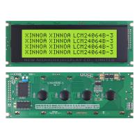 China Owen LCM24064B-3 Yellow Green Graphic Dot Matrix Module 240x64 COB Display UC6963 for sale