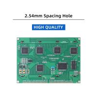 China Owen LCM240128B 240x128 COB LCD Display Module 144x104mm Yellow Green Film Touch Panel for sale