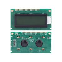 China 12232G 122x32 Dot Matrix LCD Module COB Yellow Green Gray Film SBN1661G_M02 84x44x12.9mm for sale