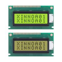China 12232G Yellow Green Graphic LCD Module 84x44mm COB Display SBN1661G Controller for sale