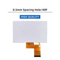 China 4.3 Inch 480x272 IPS TFT LCD Module 40 Pin NV3047E Controller 043235H0-40-N for sale