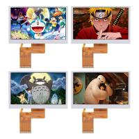 China 4.3 Inch 480x272 IPS TFT LCD Module 40 Pin NV3047E Controller 043235H0-40-N for sale