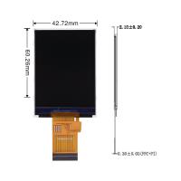 China T564BV240-V0 2.4 Inch TFT LCD Display 240x320 ST7789V2 16 Pin SPI Module for sale