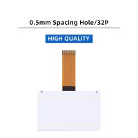 China COG12864-16 128x64 Graphic LCD Module ST7565R 76x48x5mm FSTN Wide Temp Full View for sale