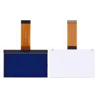 China COG12864-16 128x64 FSTN LCD Module 76x48mm I2C SPI Wide Temperature Blue Backlight for sale