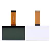 China COG12864-16 128x64 Graphic LCD Module ST7565R 76x48x5mm FSTN Wide Temp Full View for sale