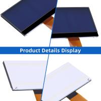China COG12864-16 128x64 FSTN LCD Module 76x48mm I2C SPI Wide Temperature Blue Backlight for sale