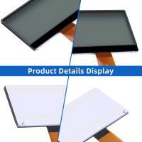 China COG12864-16 128x64 Graphic LCD Module ST7565R 76x48x5mm FSTN Wide Temp Full View for sale