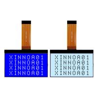 China COG12864-16 128x64 Graphic LCD Module ST7565R 76x48x5mm FSTN Wide Temp Full View for sale