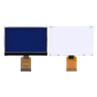 China COG12864-17 Blue Film 71x47mm STN LCD Module 128x64 20 Pin SPI PPI ST7567 for sale