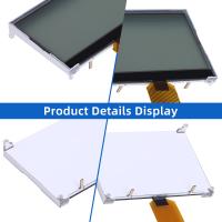 China COG12864-17 128x64 Gray STN LCD Module 65.5x38mm 20 Pin I2C SPI ST7567 for sale