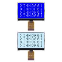 China COG12864-17 Blue Film 71x47mm STN LCD Module 128x64 20 Pin SPI PPI ST7567 for sale