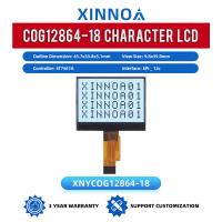 China COG12864-18 128x64 FSTN COG LCD Display Module ST7567A 43.7x33.8mm 14 Pin for sale