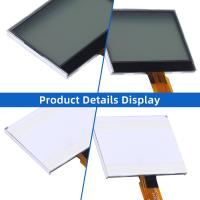 China COG12864-18 128x64 FSTN COG LCD Display Module ST7567A 43.7x33.8mm 14 Pin for sale