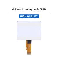 China COG12864-18 128x64 FSTN COG LCD Display Module ST7567A 43.7x33.8mm 14 Pin for sale