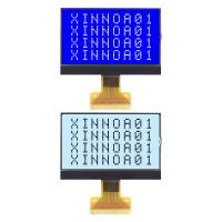 China COG12864-20 2.8 Inch 128x64 Blue Monochrome COG LCD Display Module ST7565R 30 Pin for sale
