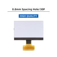 China COG12864-20 2.8 Inch 128x64 Blue Monochrome COG LCD Display Module ST7565R 30 Pin for sale