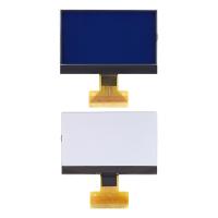 China COG12864-20 2.8 Inch 128x64 Blue Monochrome COG LCD Display Module ST7565R 30 Pin for sale