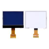 China COG12864-21 128x64 Blue Film COG Dot Matrix LCD Module with Backlight 49x39.6mm 10 Pin SPI for sale