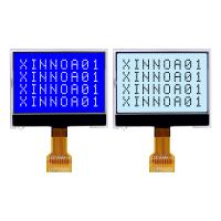 China COG12864-21 128x64 FSTN Gray LCD Module 49x39.6mm ST7567 Controller for Industrial Control for sale