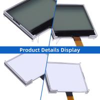 China COG12864-21 128x64 FSTN Gray LCD Module 49x39.6mm ST7567 Controller for Industrial Control for sale