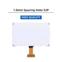 China COG12864-22 Blue Film 32 PIN I2C \ SPI Module COG Matrix LCD Screen ST7567 Controller for sale