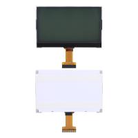 China COG12864-22 128x64 STN Gray LCD Module ST7567 32 Pin I2C SPI COG Display 77.5x49.5mm for sale
