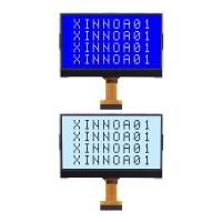 China COG12864-22 Blue Film 32 PIN I2C \ SPI Module COG Matrix LCD Screen ST7567 Controller for sale