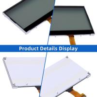 China COG12864-22 128x64 STN Gray LCD Module ST7567 32 Pin I2C SPI COG Display 77.5x49.5mm for sale