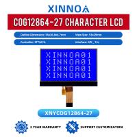 China COG12864-27 128x64 Blue FSTN COG LCD Module ST7567A 56x36.8mm for sale