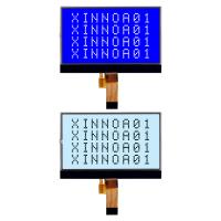 China COG12864-27 128x64 Blue FSTN COG LCD Module ST7567A 56x36.8mm for sale