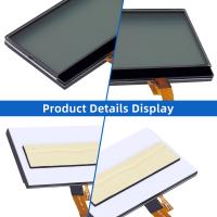 China COG12864-27 128x64 FSTN COG LCD Display Module 56x36.8mm ST7567A 12 Pin for sale
