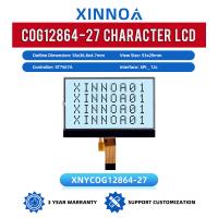 China COG12864-27 128x64 FSTN COG LCD Display Module 56x36.8mm ST7567A 12 Pin for sale
