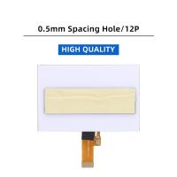 China COG12864-27 128x64 Blue FSTN COG LCD Module ST7567A 56x36.8mm for sale