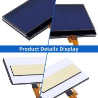 China COG12864-27 128x64 Blue FSTN COG LCD Module ST7567A 56x36.8mm for sale
