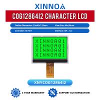 China COG12864I2 Green Light Yellow Green Mode Parallel/SPI Serial CommunICation Standard Screen ST7567 for sale