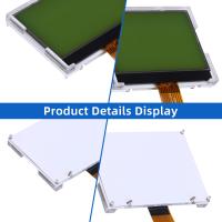 China COG12864I2 Green Light Yellow Green Mode Parallel/SPI Serial CommunICation Standard Screen ST7567 for sale
