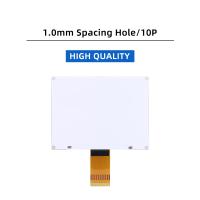 China COG12864I2 Green Light Yellow Green Mode Parallel/SPI Serial CommunICation Standard Screen ST7567 for sale