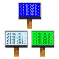 China COG12864I2 Green Light Yellow Green Mode Parallel/SPI Serial CommunICation Standard Screen ST7567 for sale