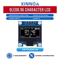 China 0.96 Inch OLED Display Module 128x64 SSD1315 IIC 4 Pin White Light Screen for sale