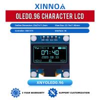 China 0.96-Inch OLED 128X64 Display LCD Screen 4-PIN Module IIC Blue SSD1315 3.3V for sale