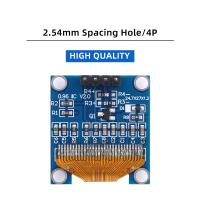 China 0.96-Inch OLED 128X64 Display LCD Screen 4-PIN Module IIC Blue SSD1315 3.3V for sale