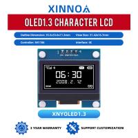 China OLED1.3 LCD Screen Small Screen 128 * 64 4-PIN Module IIC Ch1116 Driver SPI/IC White Light for sale