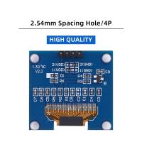 China OLED1.3 LCD Screen Small Screen 128 * 64 4-PIN Module IIC Ch1116 Driver SPI/IC White Light for sale