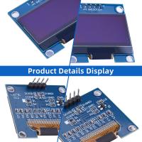 China OLED1.3 LCD Screen Small Screen 128 * 64 4-PIN Module IIC Ch1116 Driver SPI/IC White Light for sale